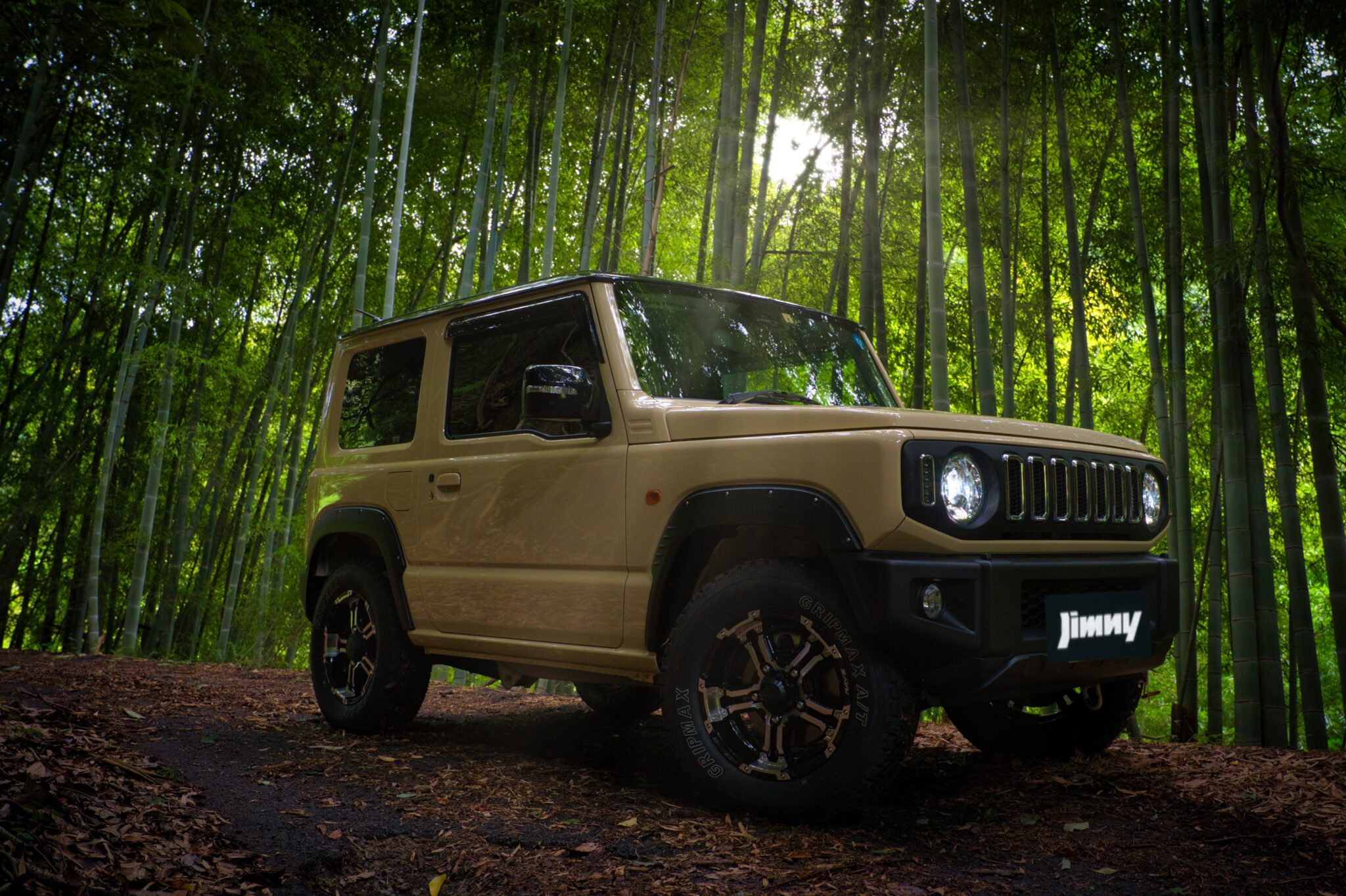 狩猟とキャンプ用に購入したジムニー（JB64W）にRAYS DAYTONA FDX-Jを装着！ | 週末狩りガール